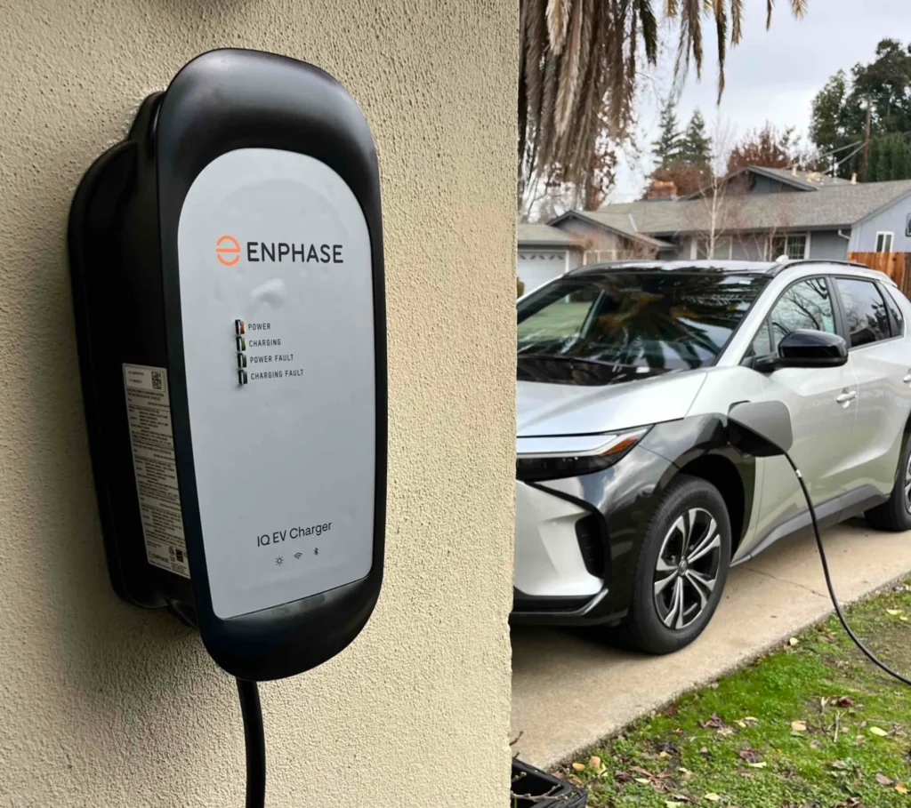 Indoor EV Charger Installation In - Super Brothers