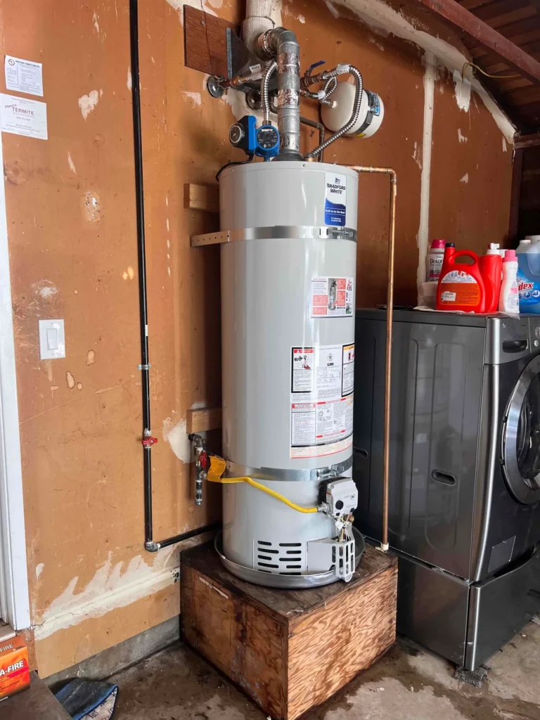 Coyote Water Heater Replacement - Super Brothers