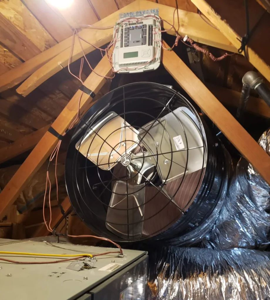 El Dorado Hills Whole House Fan - Super Brothers Plumbing Heating & Air